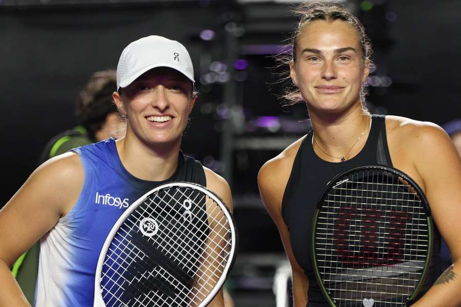 Swiatek x Sabalenka: onde assistir, horário e tudo sobre a final do WTA ... Swiatek x Sabalenka: onde assistir, horário e tudo sobre a final do WTA ...