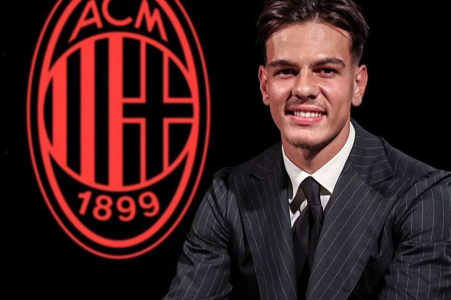 Jashari: Joining AC Milan just incredible; a dream come true ...