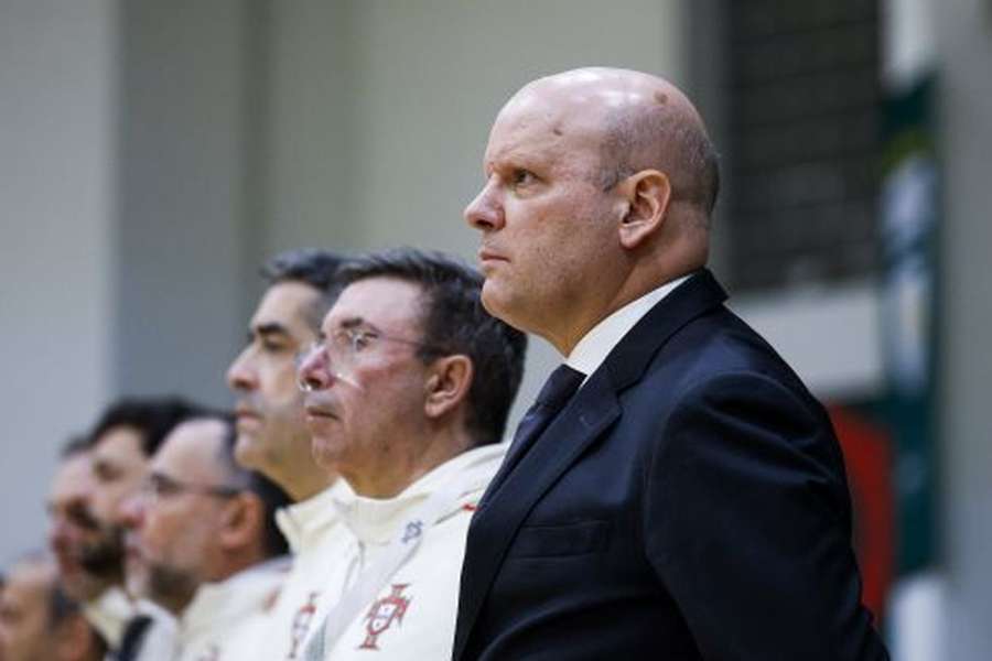 Futsal: As declarações de Jorge Braz e Tiago Brito após o Portugal ...