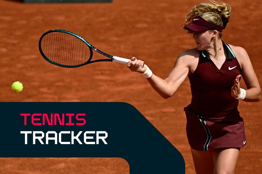 Tennis Tracker: Andreeva and Badosa in early action at Roland Garros ...