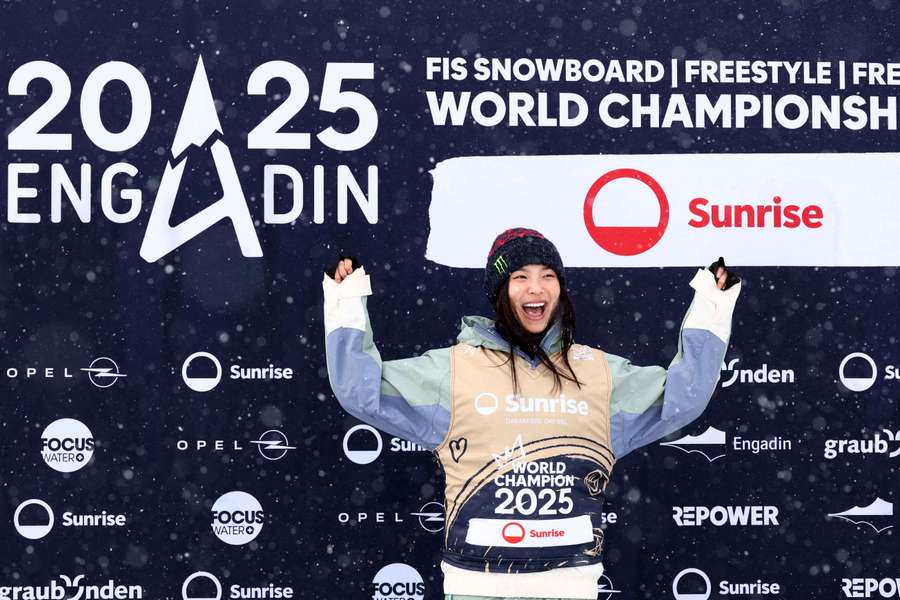 America's Chloe Kim targeting three-peat at 2026 Winter Olympic Games ...