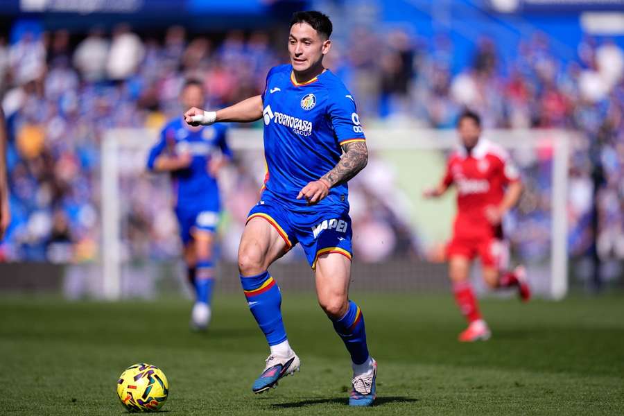 Getafe striker Satriano: Playing Real Madrid is a dream ...