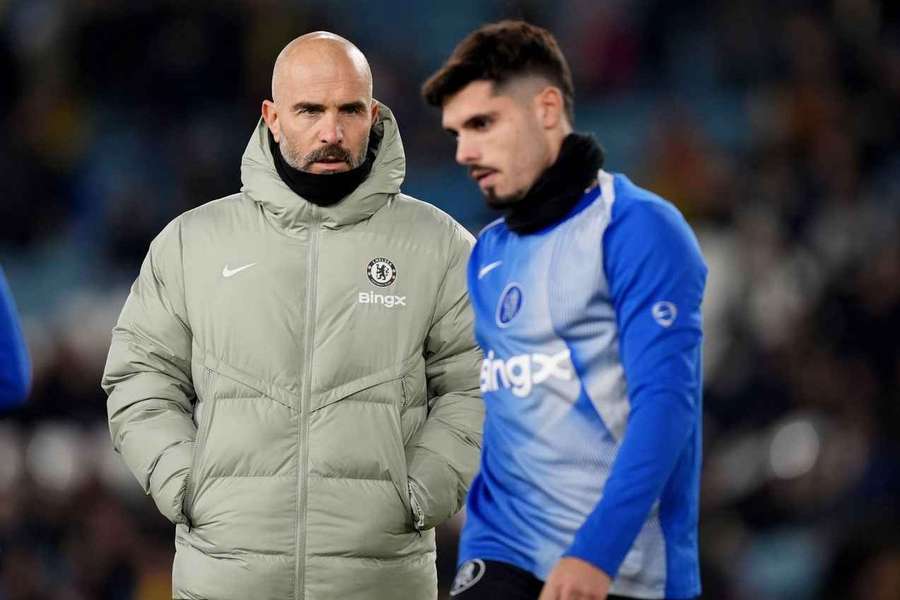 Neto admits "a little surprised" by Maresca's Chelsea exit ...