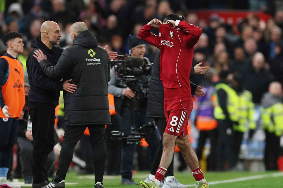 How many games Szoboszlai will miss after Liverpool red card ...