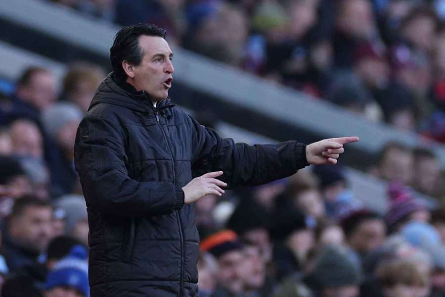Unai Emery urges Aston Villa to build another winning streak after ...