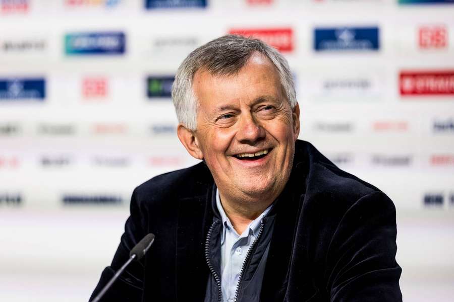 Handball-EM 2024: EHF-Präsident Michael Wiederer ist zufrieden - Handball-EM 2024: EHF-Präsident Michael Wiederer ist zufrieden -
