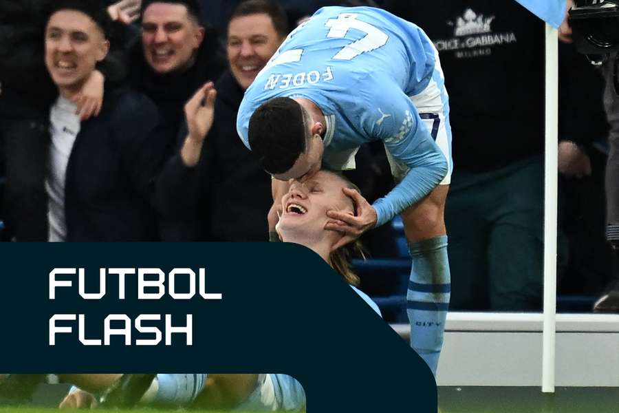 Futbol Flash: Uczta w derbach Manchesteru, Świderski bohaterem Werony ...