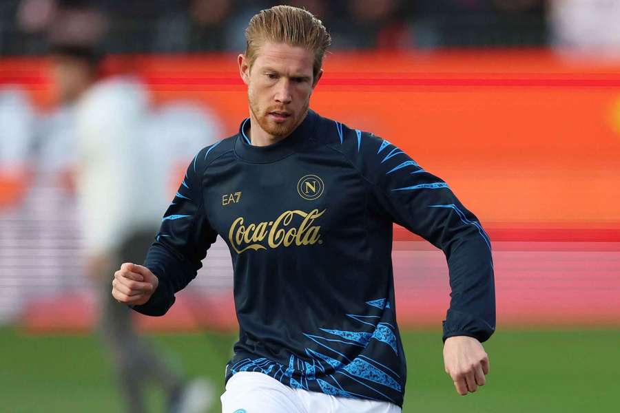 Fit-again De Bruyne makes clear his Napoli plans - TribalFootball.com