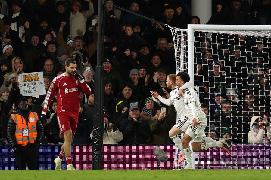Late drama as Reed's wonder-strike helps Fulham snatch a draw with ...