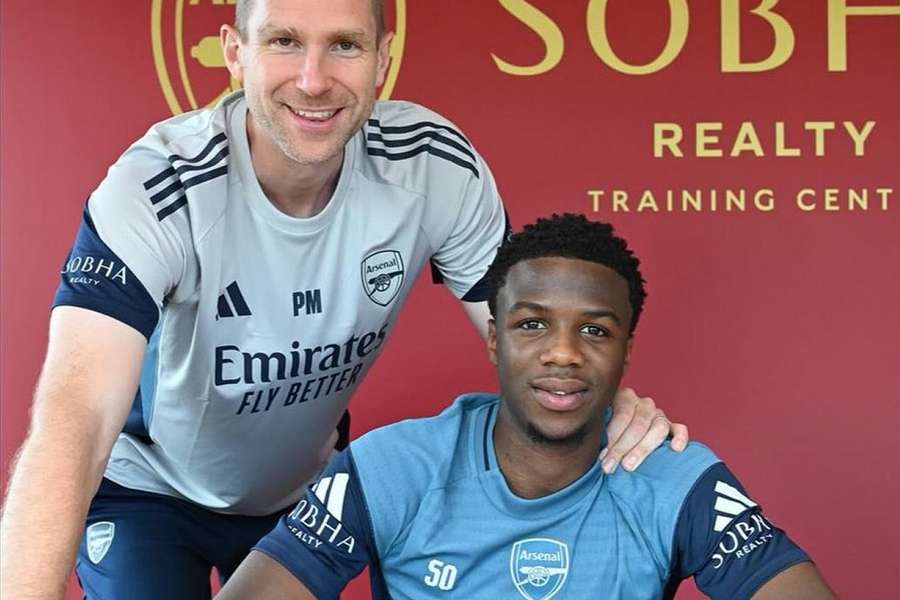 Oyetunde proud of new Arsenal deal - TribalFootball.com