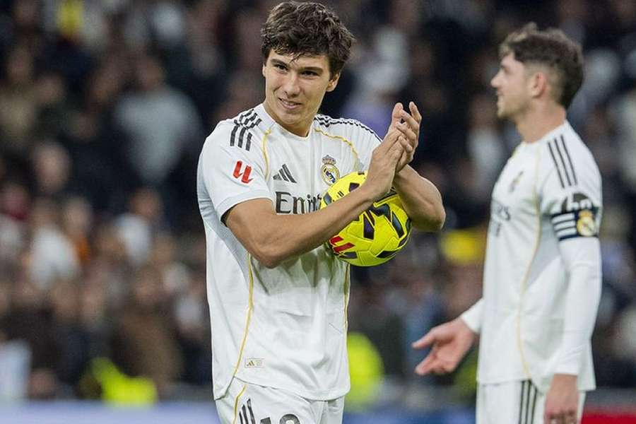 Joselu "incredibly happy for" Gonzalo: He plays for the Real Madrid ...