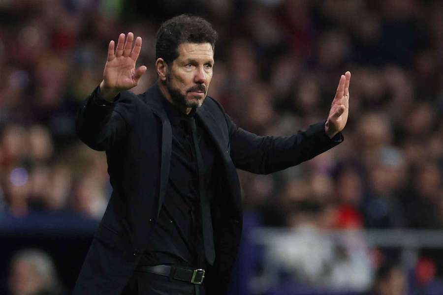 Atletico Madrid manager Simeone celebrates 500 LaLiga games in charge ... Atletico Madrid manager Simeone celebrates 500 LaLiga games in charge ...