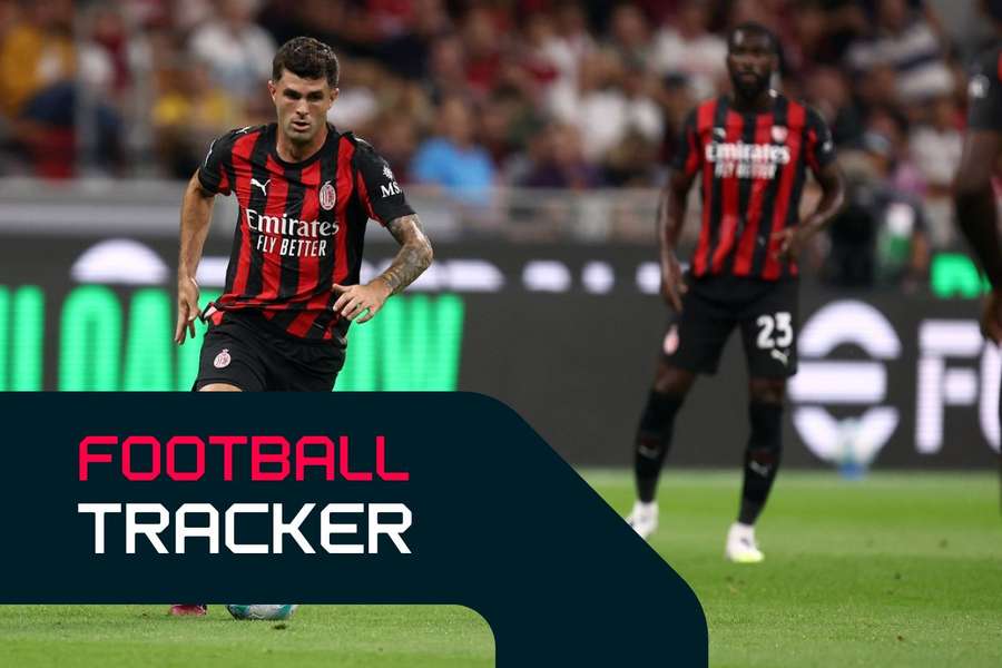 Football Tracker: Hamburger SV trailing St. Pauli, AC Milan and ...