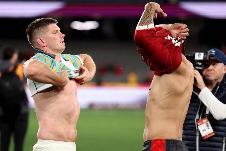 Rugby-Captain Farrell glad of tough test against brave First Nations ...