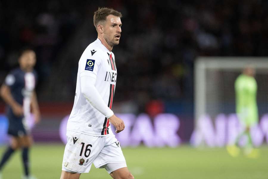 Aaron Ramsey n'a toujours pas repris l'entraînement avec Nice ...