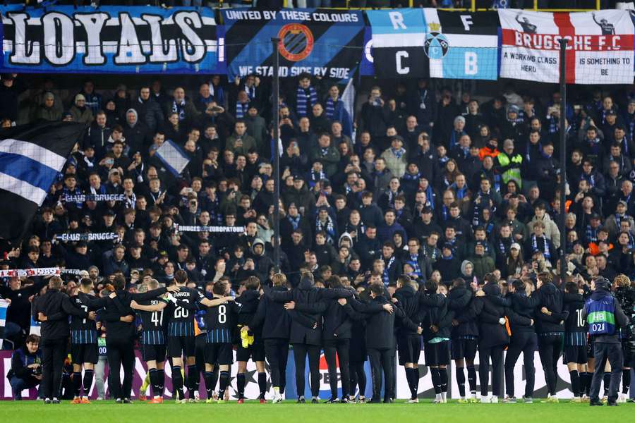 Club Brugge crush Marseille to clinch play-off spot and knock opponents ...