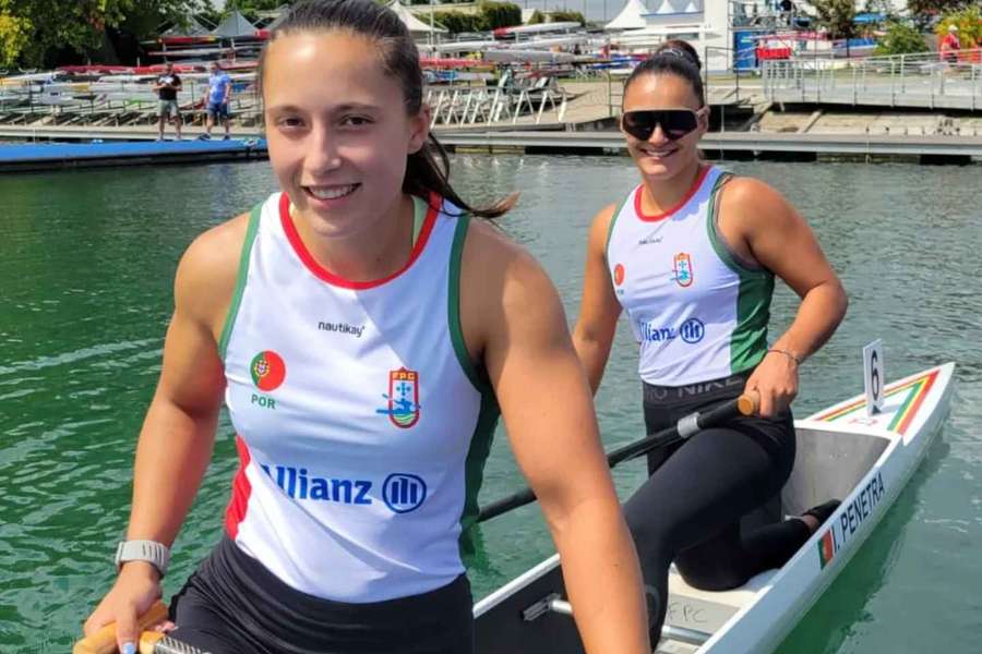 Mundiais de Canoagem: Beatriz Fernandes e Inês Penetra com inédita ...