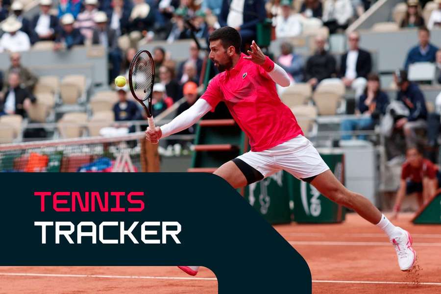 Tennis Tracker: Djokovic sees off Moutet in Paris, Draper and Kasatkina ...