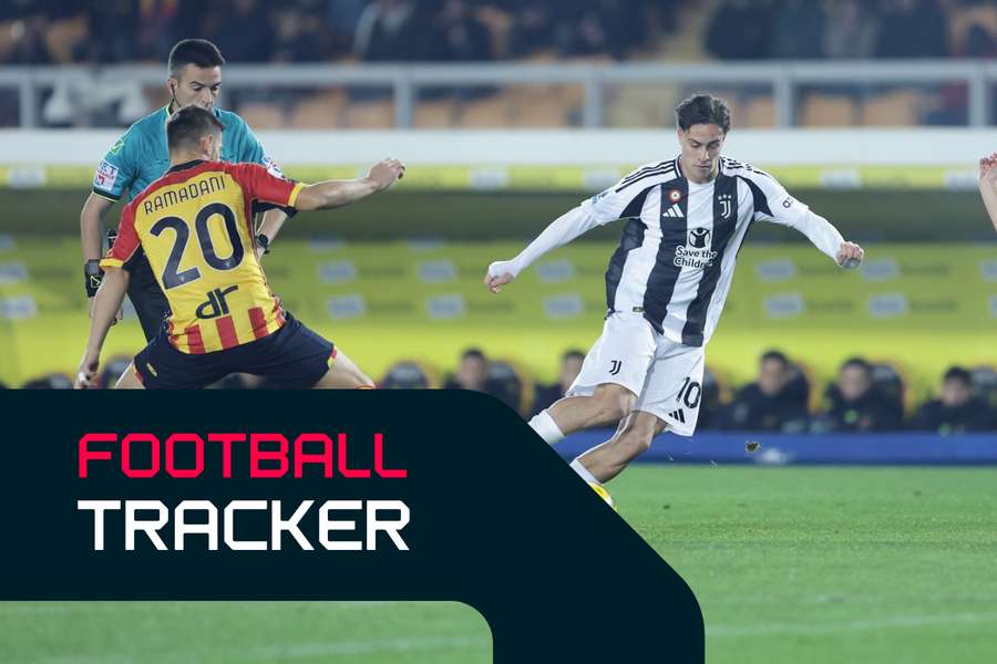 Football Tracker Juventus draw with Lecce Marseille take lead late on against Monaco Flashscore