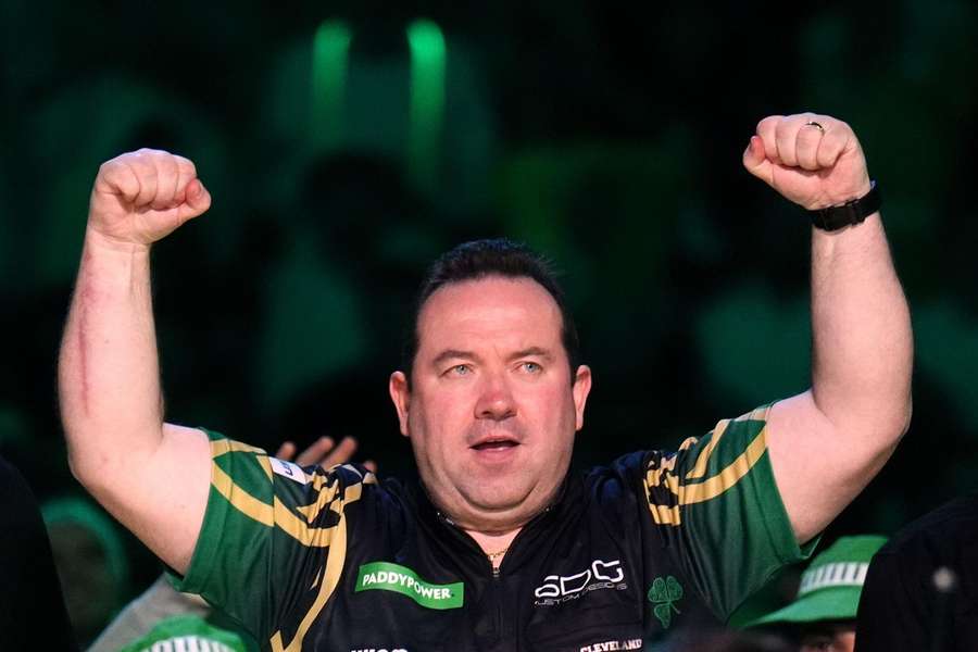 Darts-WM: Big Fish und 3:1 - Brendan Dolan meldet sich zurück auf der ...