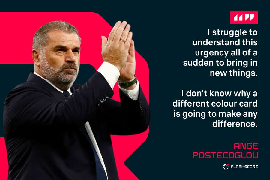 Premier League managers unconvinced by 'blue card' sin bin proposal ...