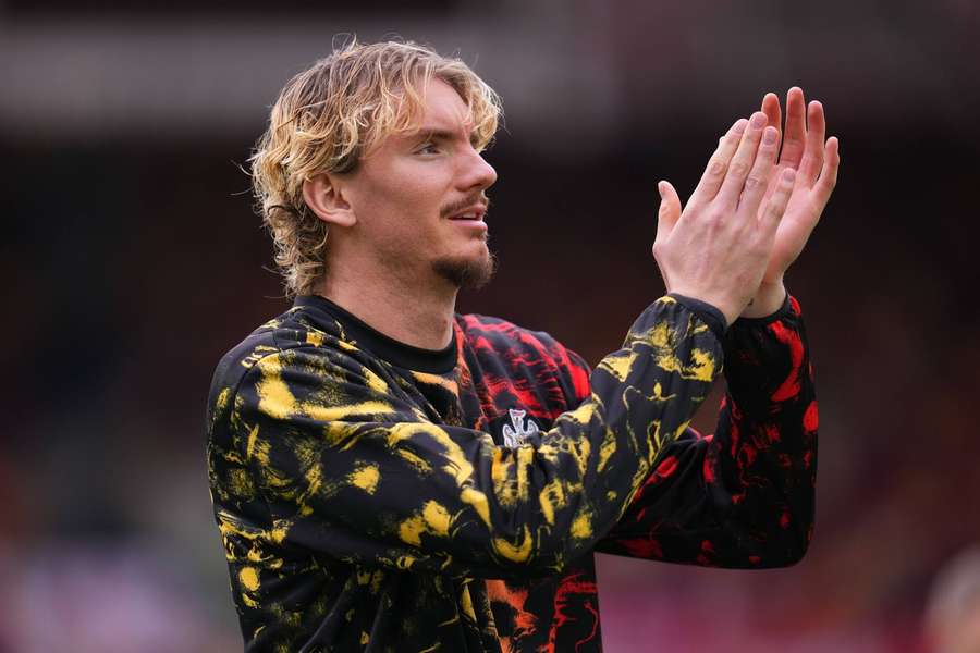 Nick Woltemade reveals how he plans to battle top defenders: My body may not look strong ...