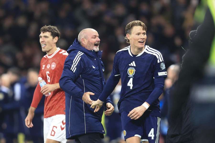 Scotland coach Clarke: McTominay best overhead goal I've seen - but it wasn't the night's best ...