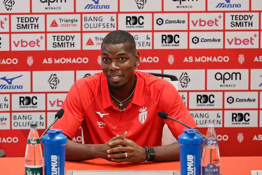 Why Pogba's debut for Monaco could be delayed for 3 months: We are here ...