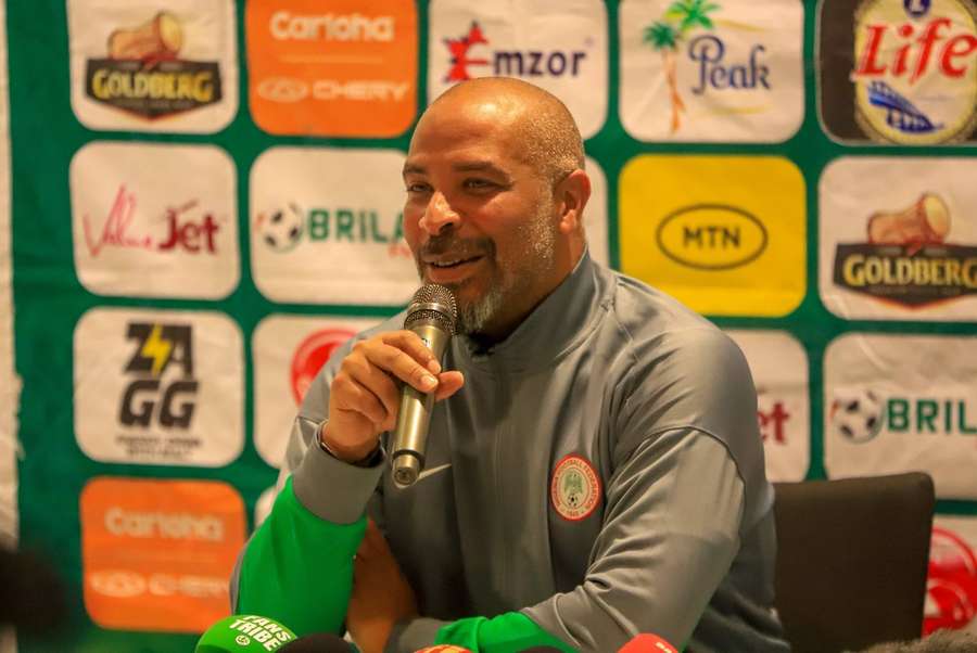 VIDEO: Nigeria head coach Chelle accuses DR Congo of using "voodoo ...