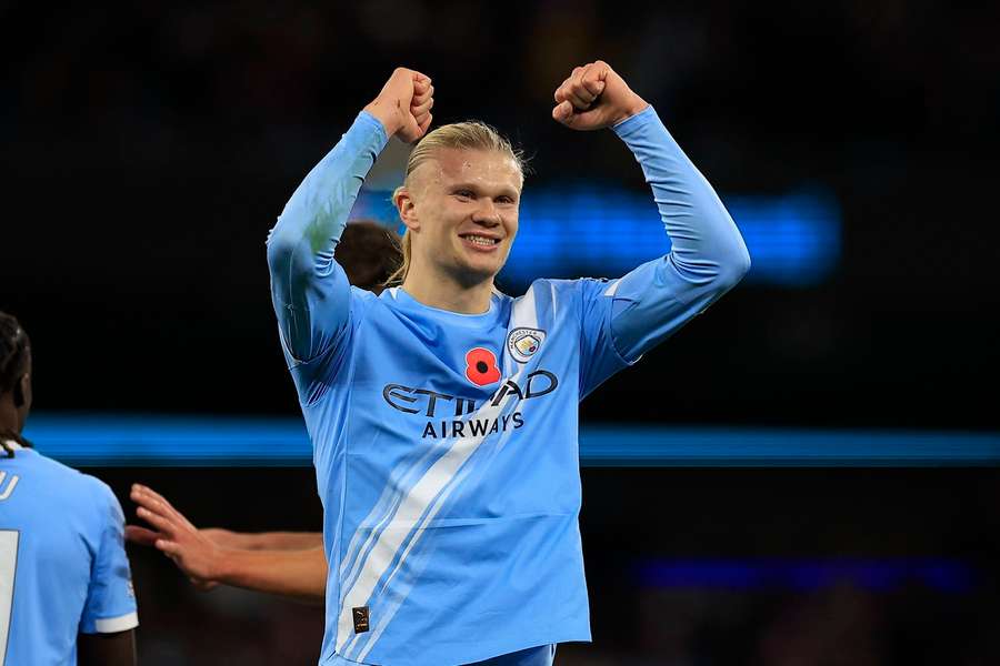 David Brooks Says Erling Haaland Is ‘Impossible' to Prepare For After ...