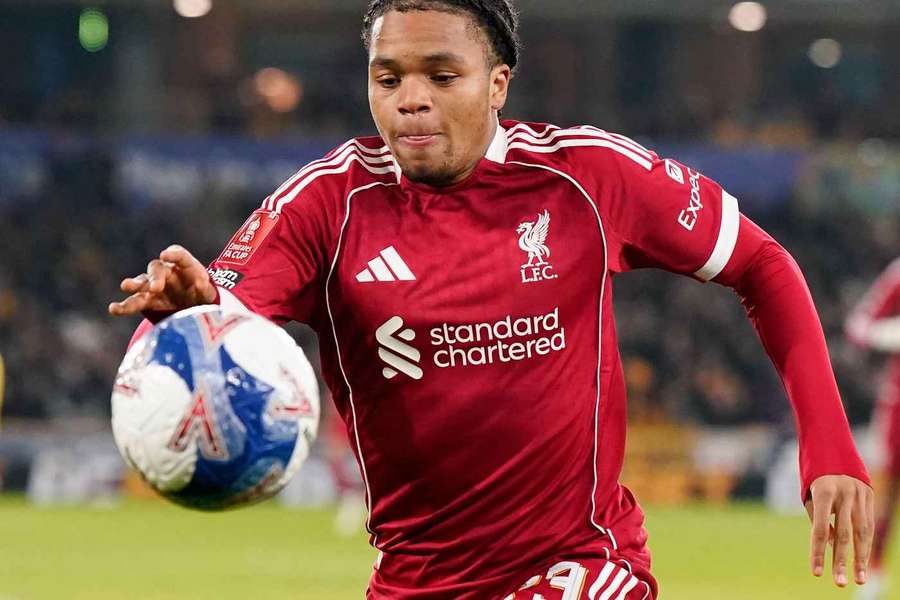 Liverpool boss Slot happy to start Ngumoha in FA Cup win ...