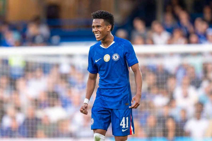 Watch: Estevao Scores Maiden Chelsea Goal in Pre-Season Friendly ...