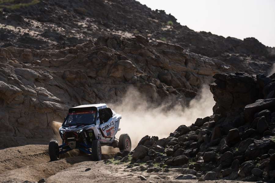 Dakar-2026: Alex Pinto é segundo nos SSV | Flashscore.pt