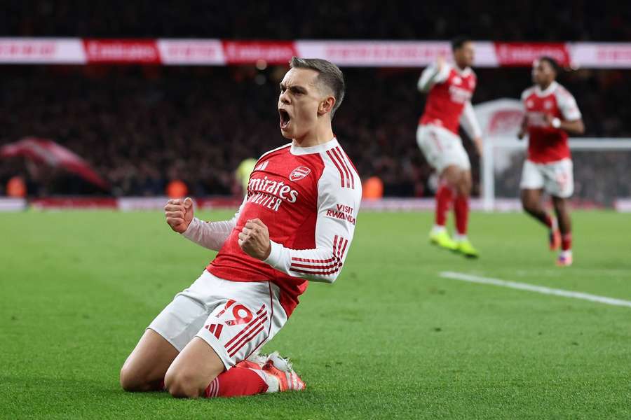 Trossard thrilled with goal in Arsenal rout of Spurs; hails home ...