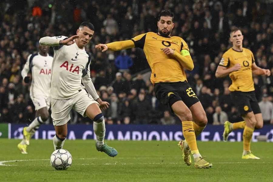 Dortmund trio admit Spurs intensity caught them out - TribalFootball.com