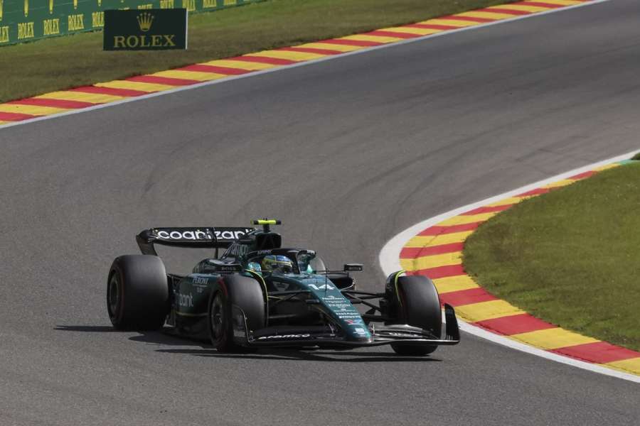 Mike Krack: Alonso "es uno de los pilotos más grandes de todos los ...