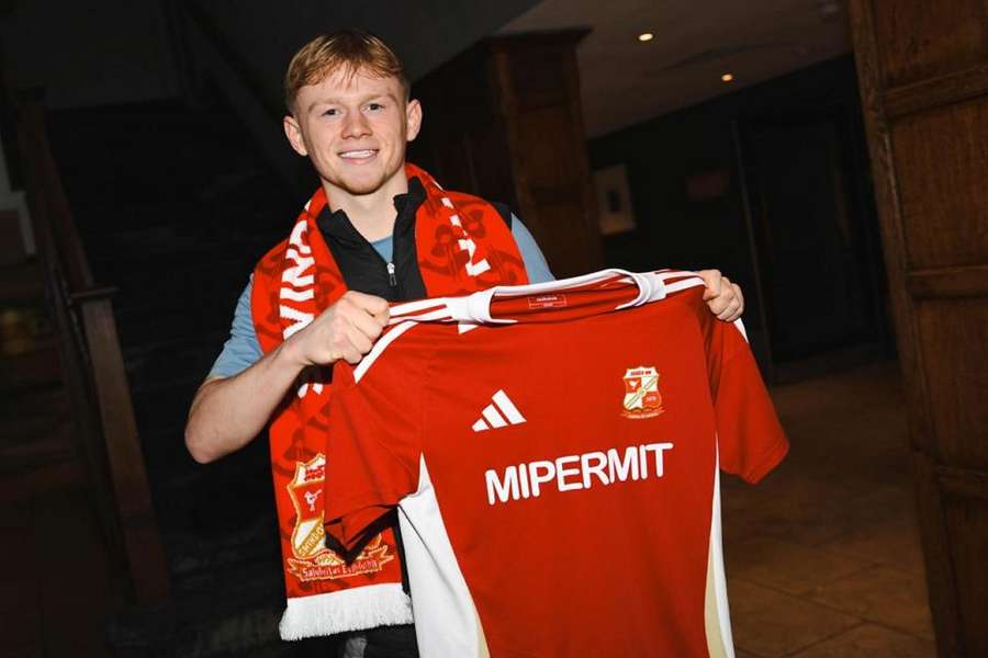 DONE DEAL: Swindon land Villa midfielder Borland - TribalFootball.com