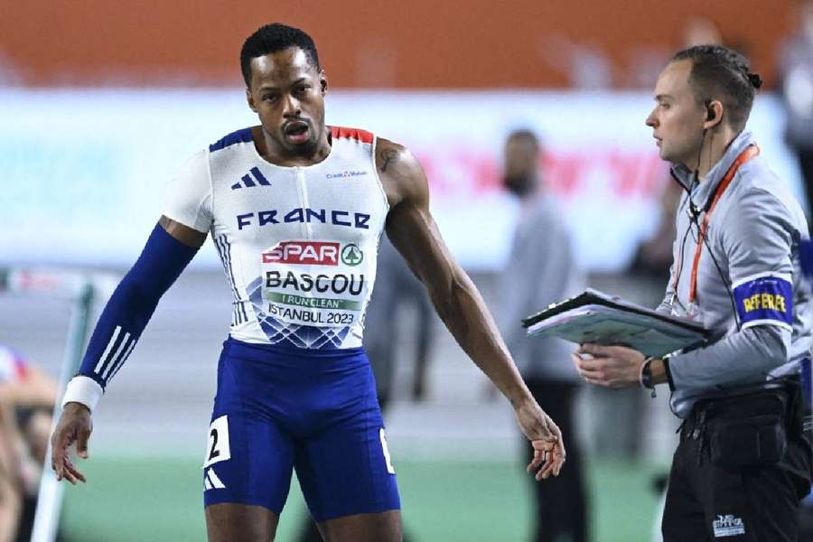Champion d'Europe et 3e des JO en 2016 sur 110m haies, Dimitri Bascou ...