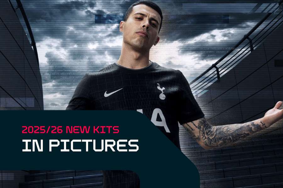 All Premier League kits for the 25/26 season: Home, away and goalkeeper ...