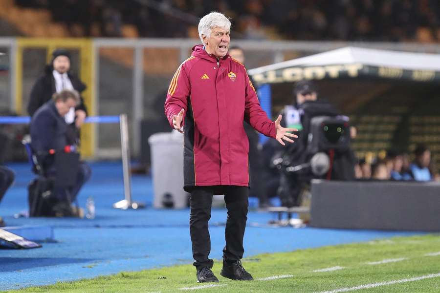 Serie A: Gian Piero Gasperini frustrado com mercado da Roma | Flashscore.pt