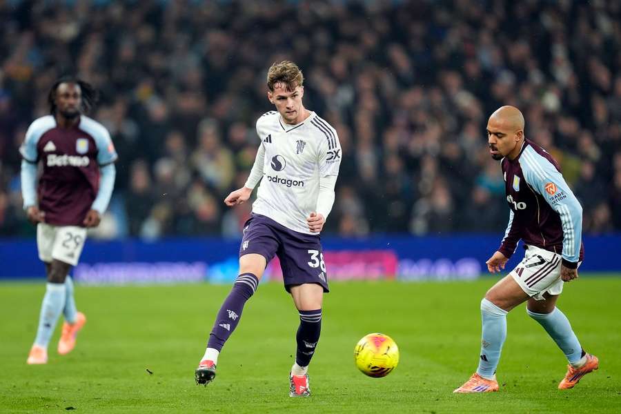 Man Utd boss Amorim: Fletcher and Lacey deserved chance ...