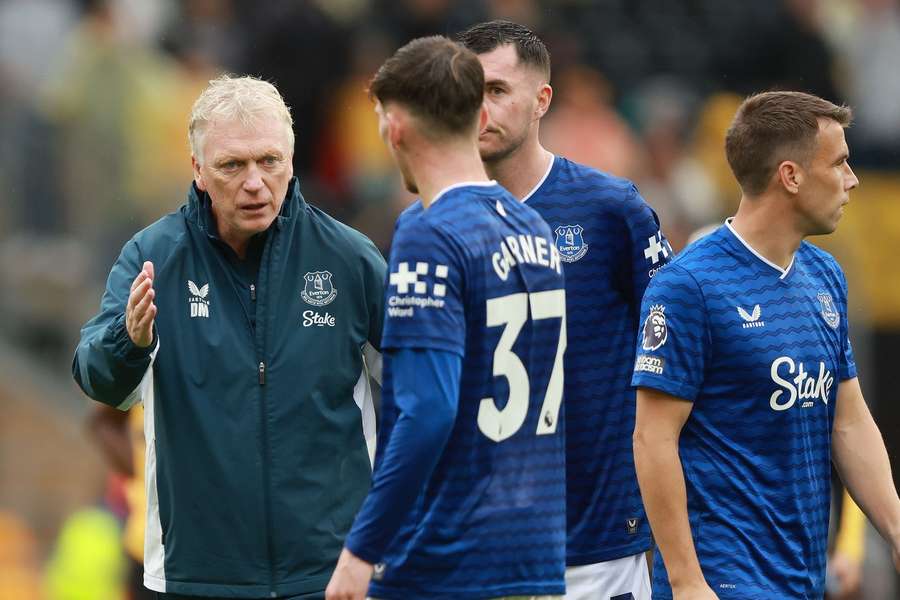 David Moyes pleads with Tuchel to pick James Garner: Forget Bellingham ...