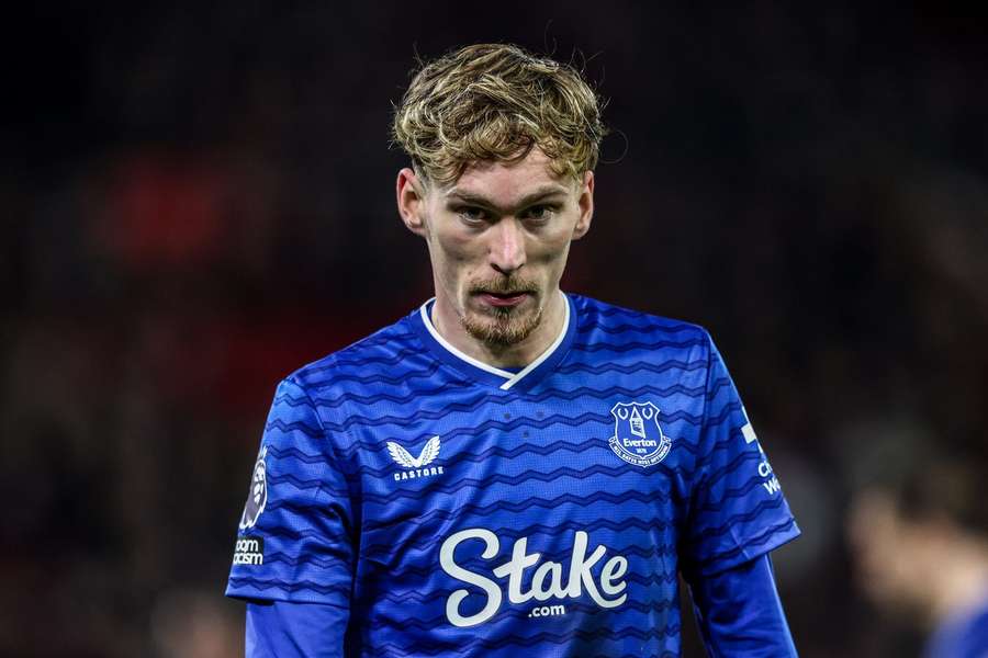 ANALYSIS: Everton midfielder James Garner is playing his way into ...