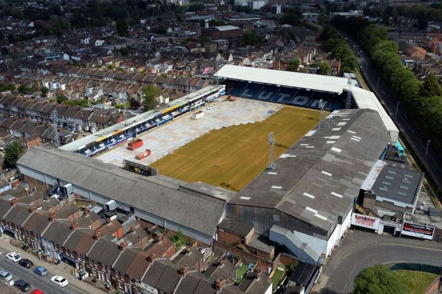 Luton forced to postpone first league home game due to stadium concerns ...