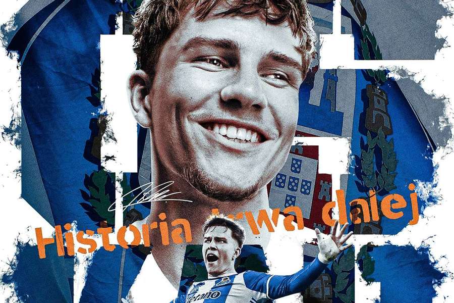 Oficjalnie: Pietuszewski przedłużył kontrakt z FC Porto do 2031 roku ...