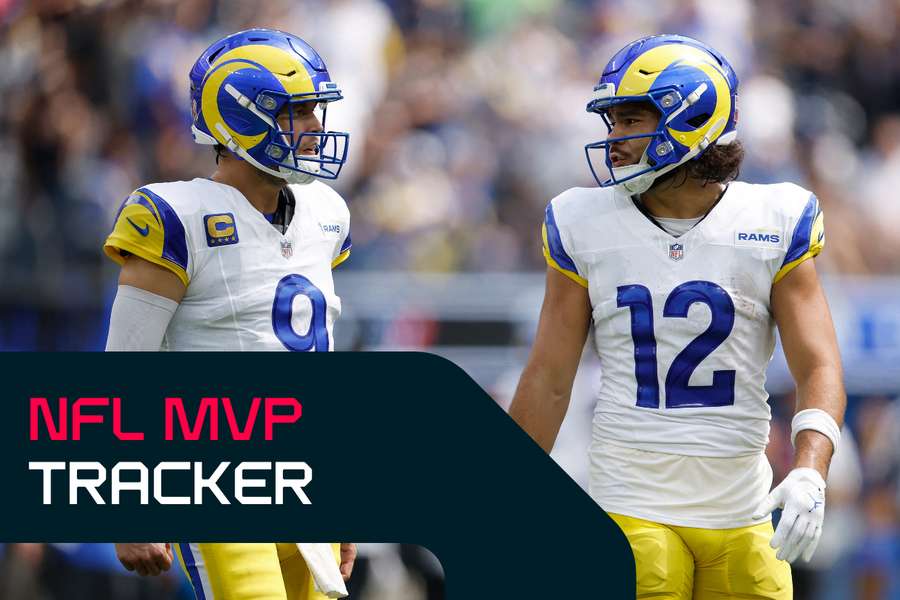 NFL MVP tracker: Rams' Matthew Stafford and Puka Nacua join the race | Flashscore.com