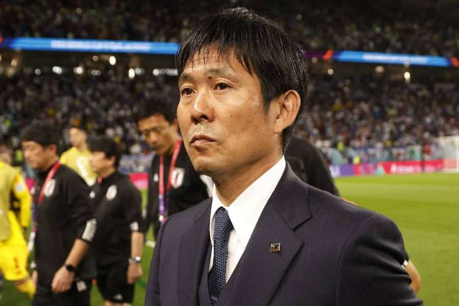 Nearly-man Moriyasu to remain in charge of Japan until 2026 World Cup ...
