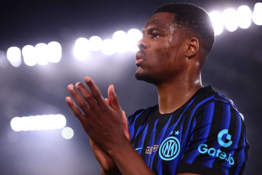 Mercato : Dumfries va quitter l'Inter et rejoindre le Real Madrid ...
