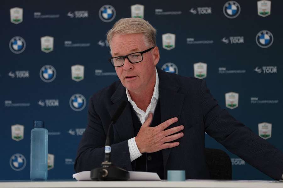 Golf's unification is inevitable, says departing DP World chief Pelley ...
