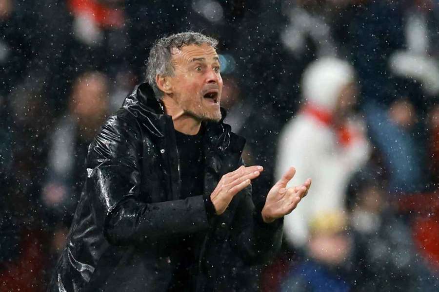 PSG coach Luis Enrique relieved after winning at Liverpool: We suffered ...